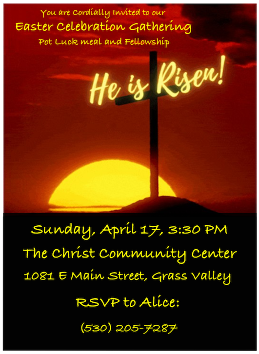 Easter Celebration | The Christ Community Center